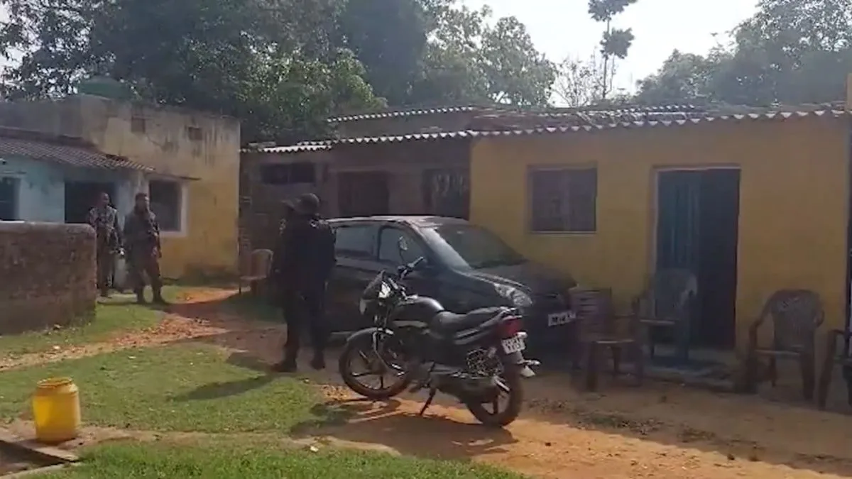 Major ATS Operation in Dhanbad: Raids at 15 locations, 5 suspects detained