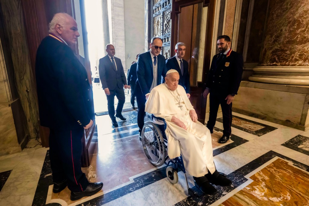What is the Holy Door in the Vatican, which Pope Francis became first ...