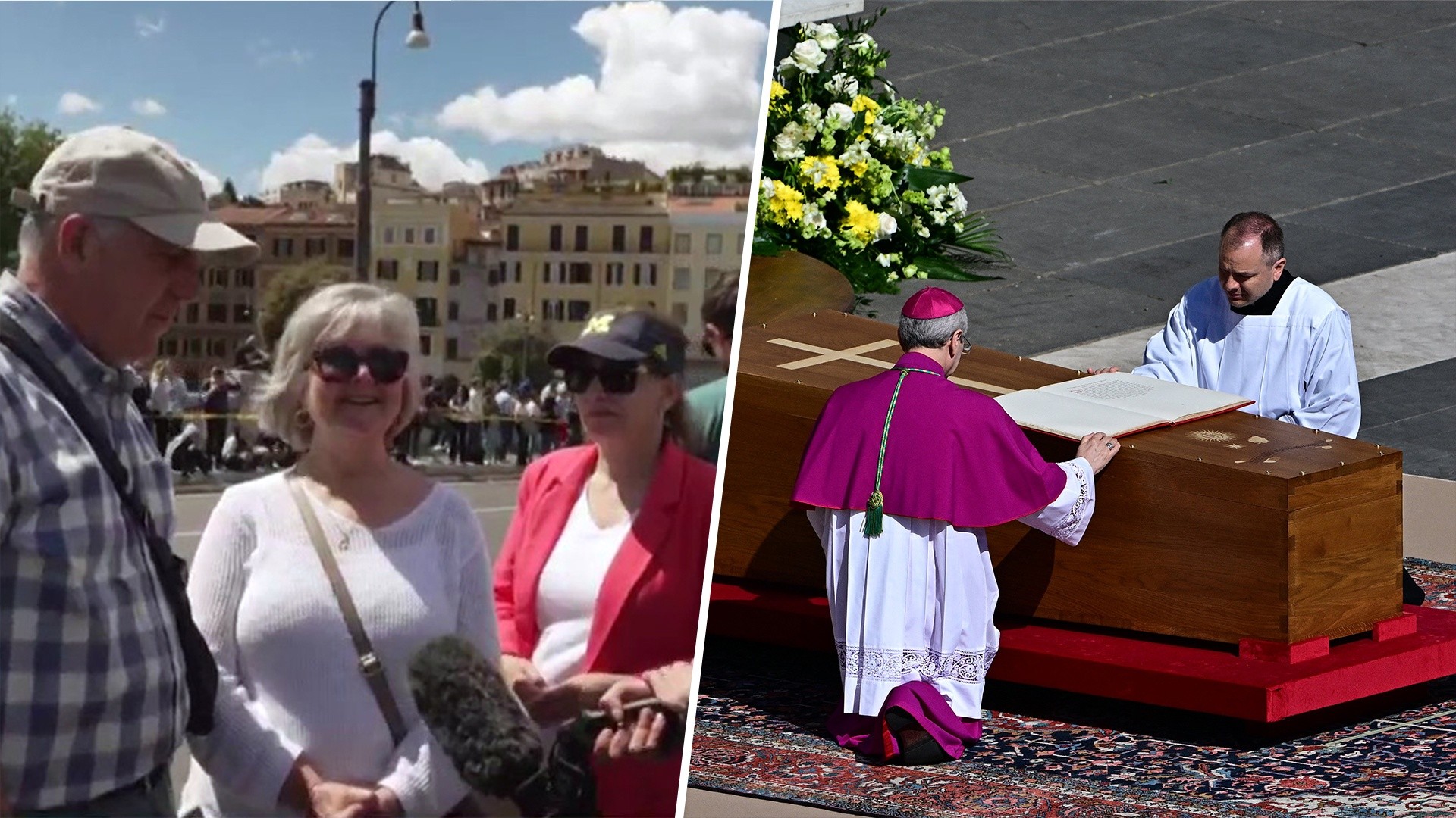 Americans at Pope Francis’ funeral: It was ‘joyful and peaceful’
