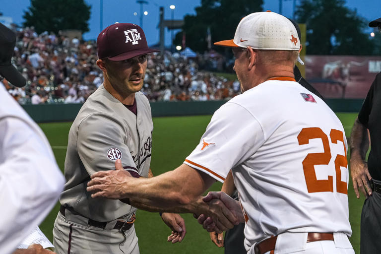 Texas A&M vs Texas game recap, highlights: Aggies' bats stay quiet ...