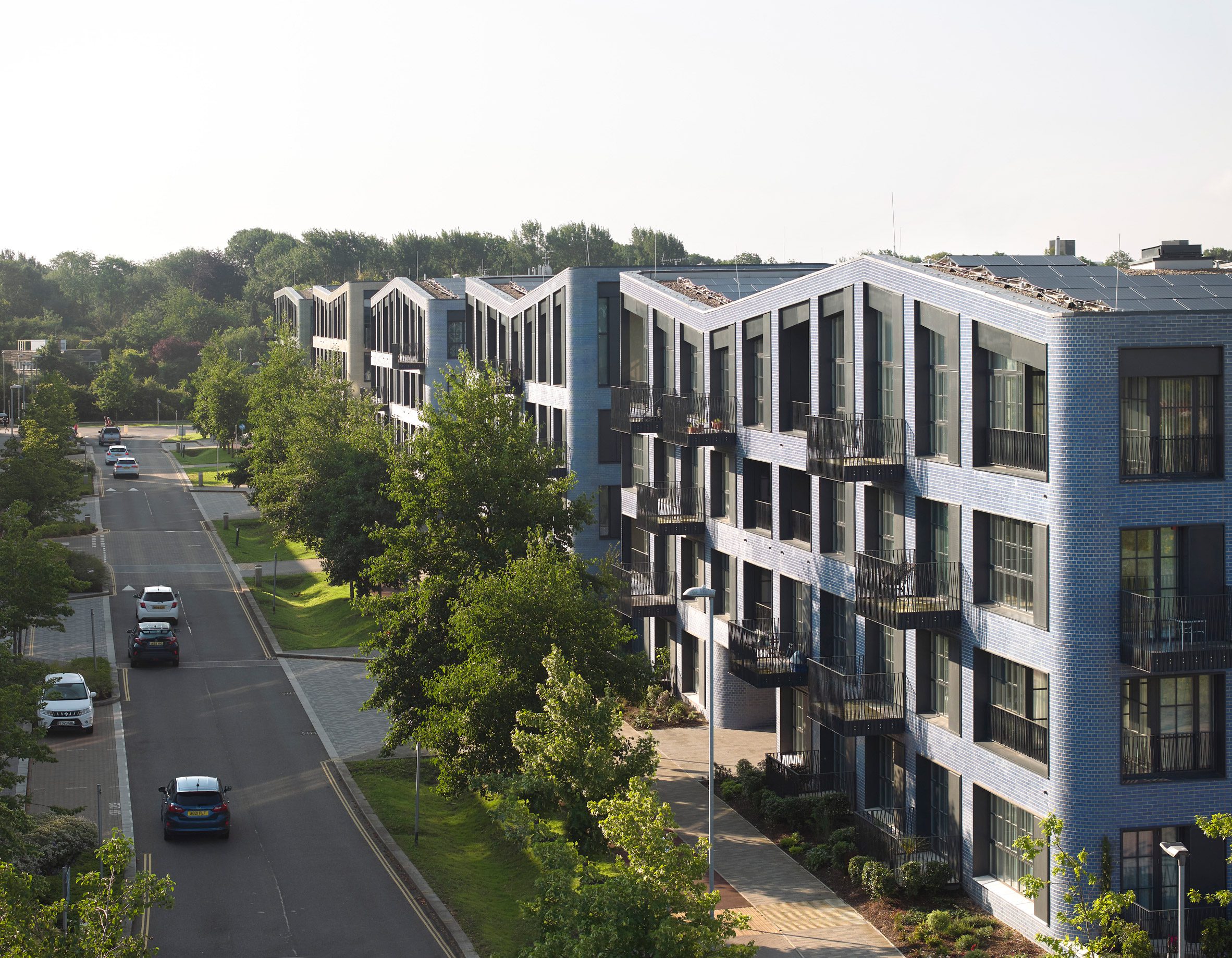 Historic mills inform "super-robust" housing in Cambridge by Alison ...