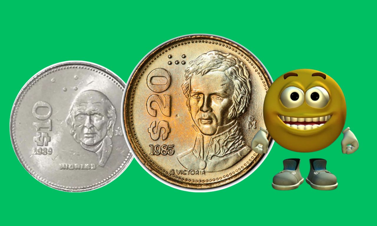 Monedas antiguas valen 700,000 por diseño con presidente que prohibió ...