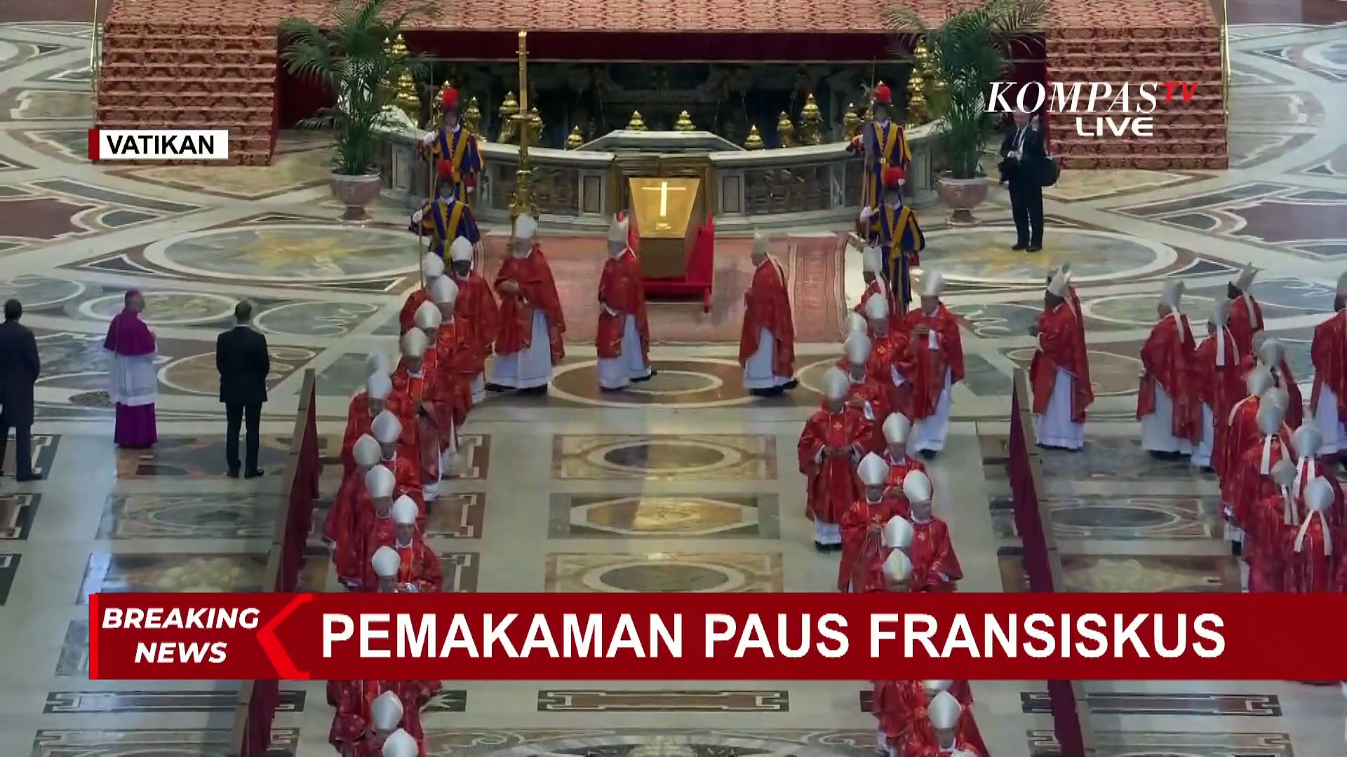 Pemakaman Paus Fransiskus Dihadiri Pemimpin Dunia, Termasuk Trump ...