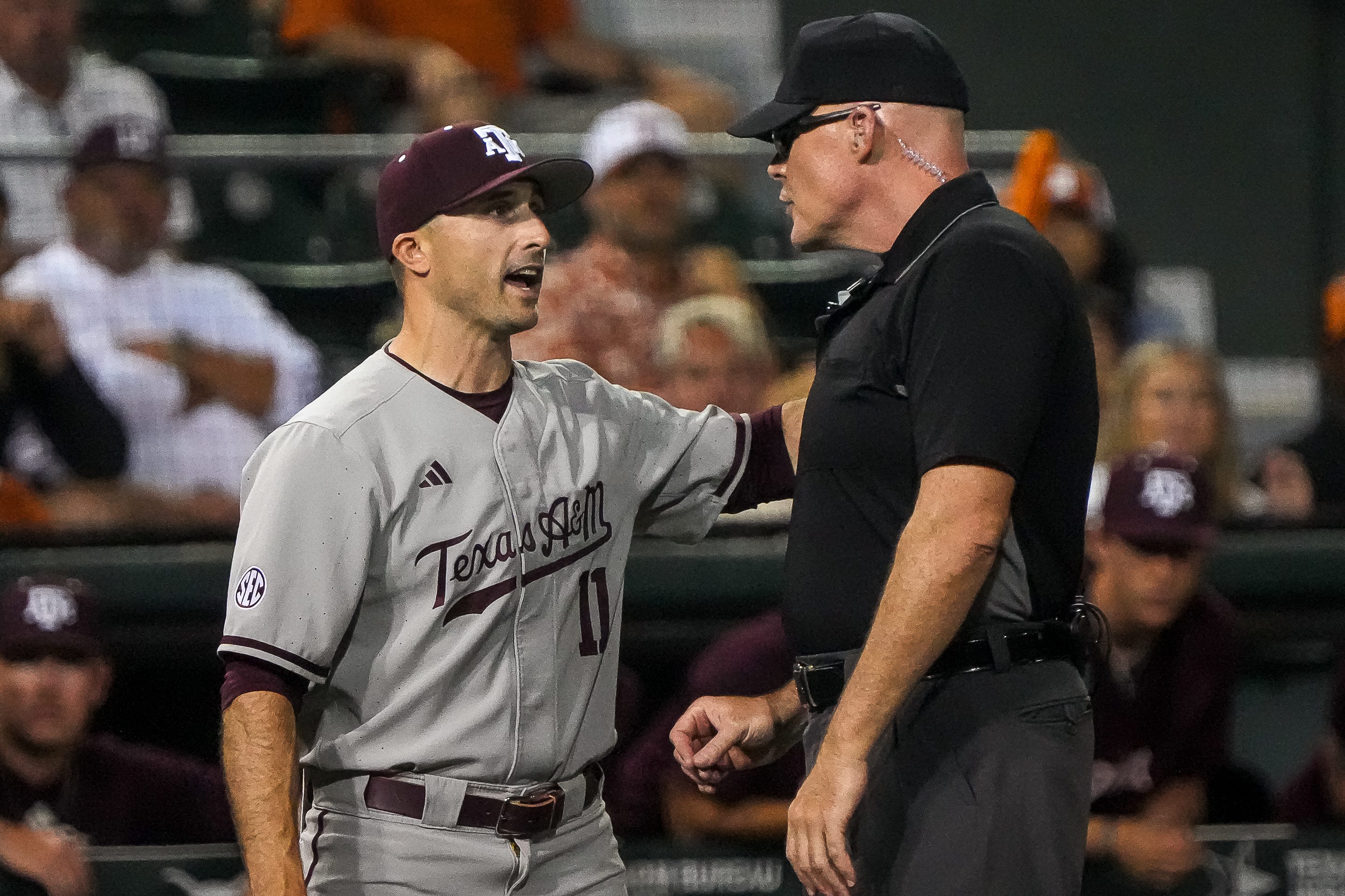 Texas A&M retaining baseball coach Michael Earley as AD Trev Alberts ...