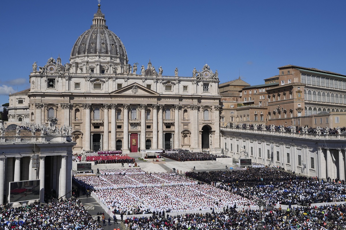 Pope Francis Funeral in Photos: Key Images From Historic Day