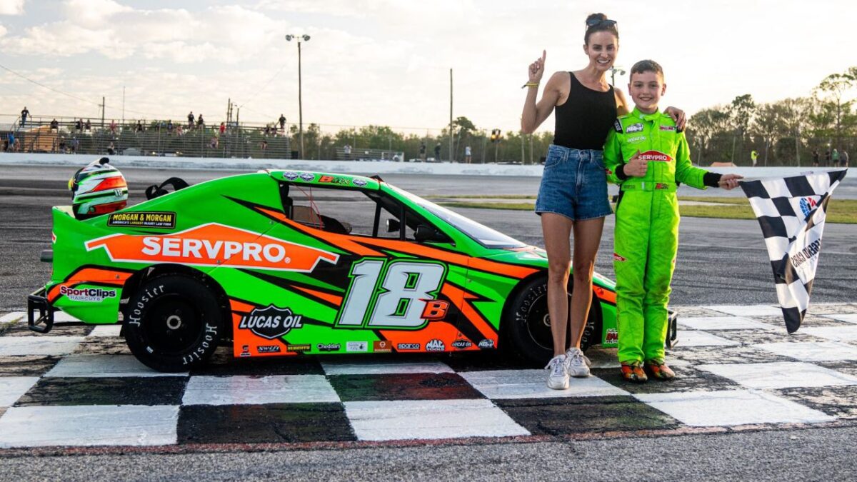 Samantha Busch exposes how being NASCAR racer makes Kyle Busch do ...