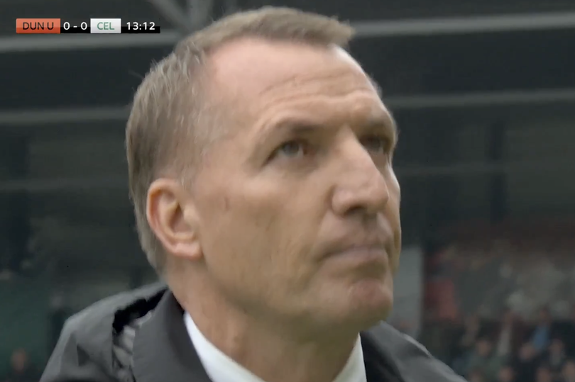 Brendan Rodgers unimpressed by Celtic fan protest as boss shakes his ...