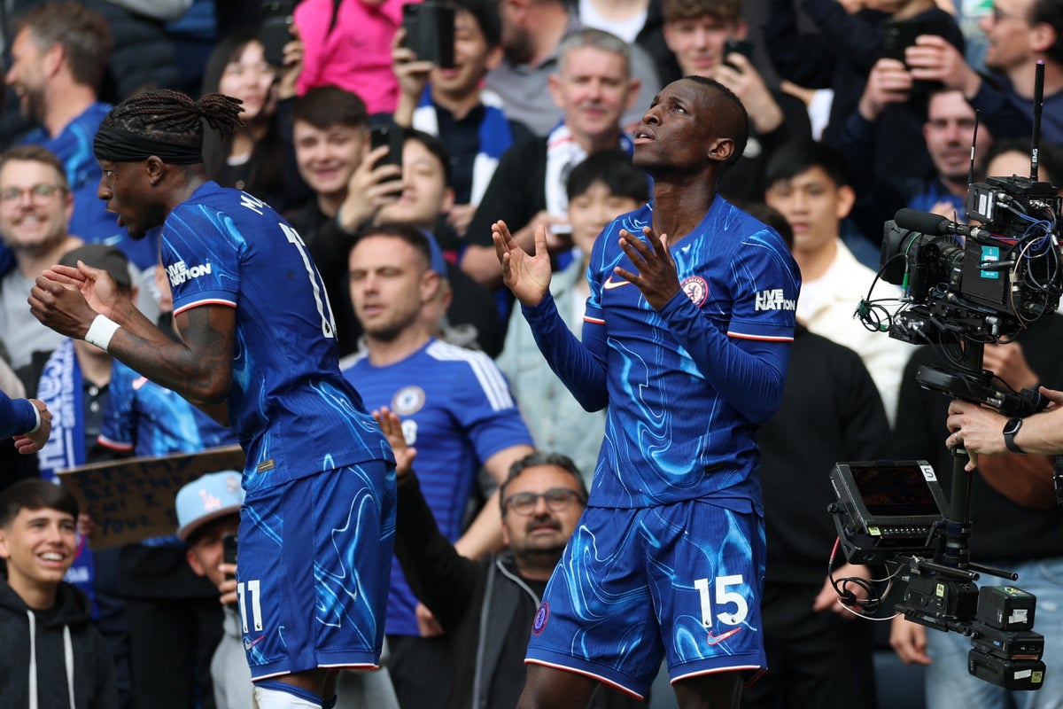 Chelsea vs Everton LIVE: Nicolas Jackson’s goal earns vital three ...