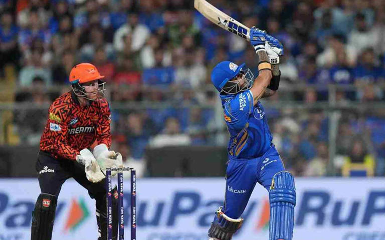 'I focused on exploiting specific areas, finding scoring options' - Suryakumar Yadav reveals how ...