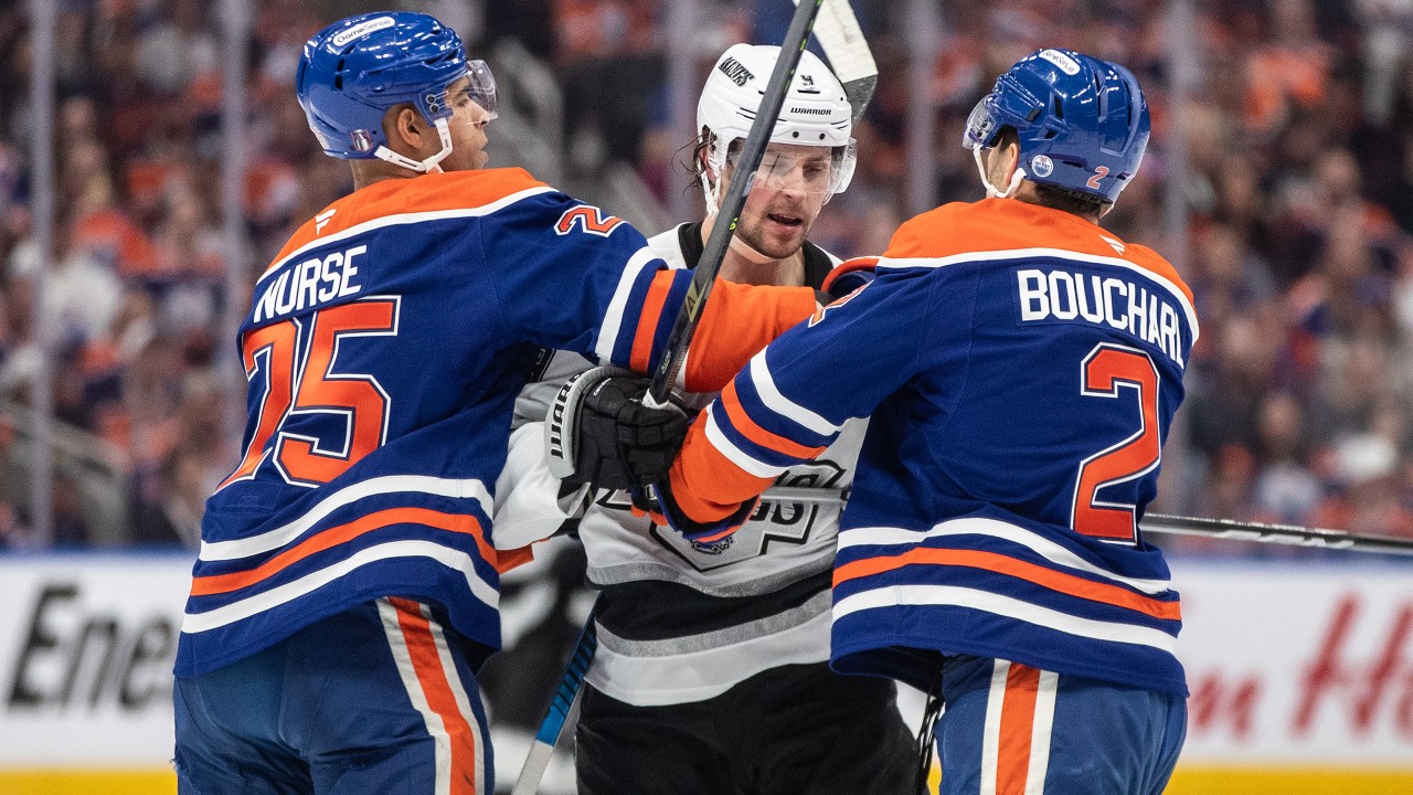 Oilers-Kings series sparking playoff deja vu