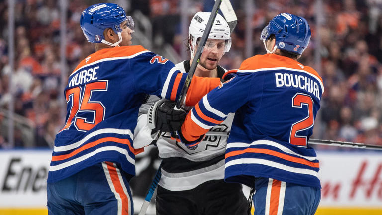 Oilers-Kings series sparking playoff deja vu