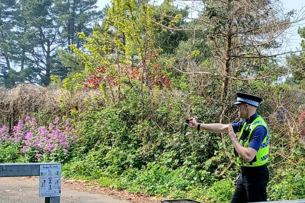 Forensic spray trialled to tackle anti-social bikers