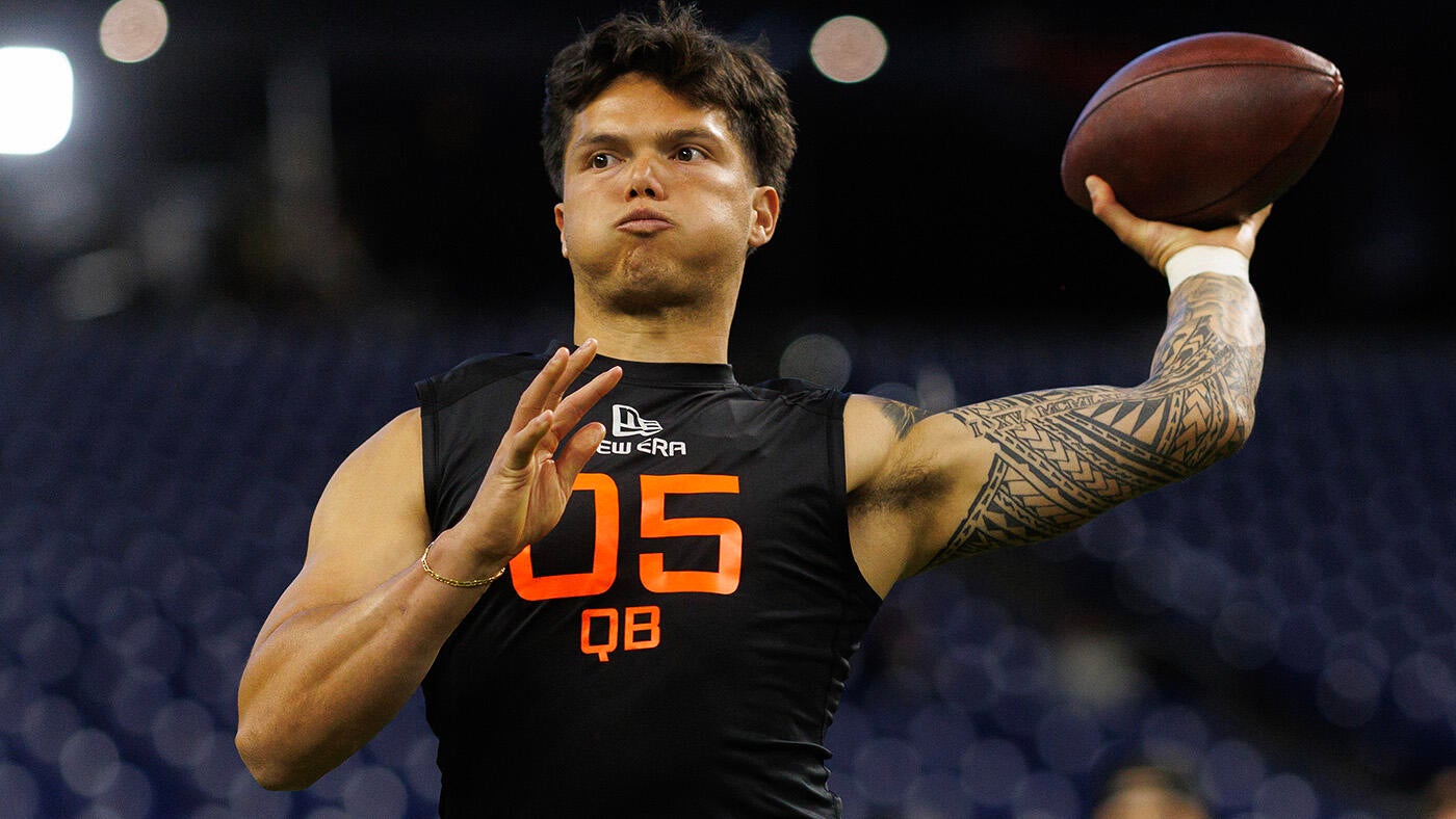 2025 NFL Draft: Browns take QB Dillon Gabriel over Shedeur Sanders near ...
