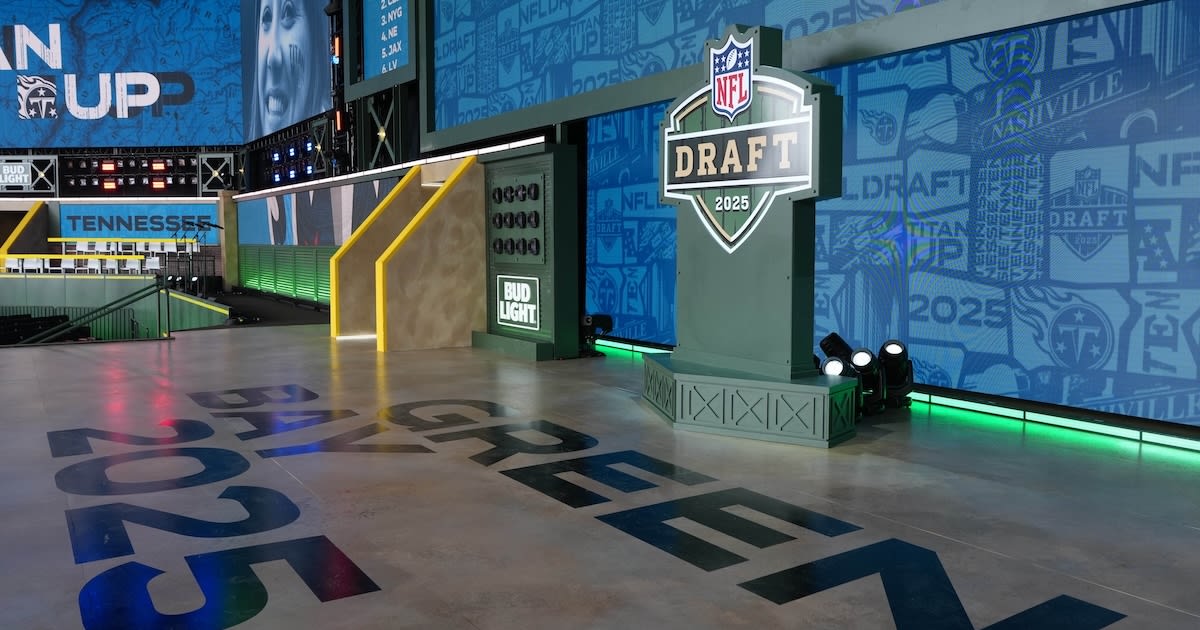 2025 NFL Draft: Rounds 1-3 picks by conference