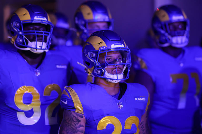 Look: The Rams just teased a new black alternate uniform for the ...