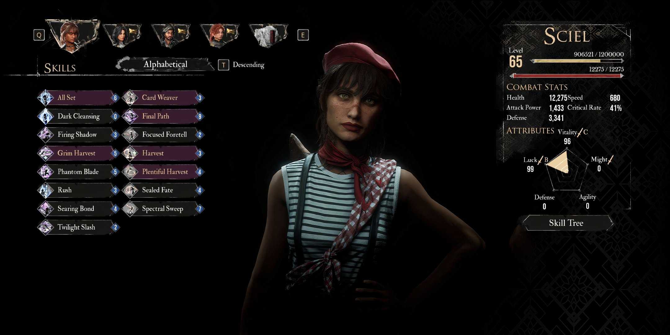 Clair Obscur: Expedition 33 - Best Sciel Build Guide (Skills, Weapons, & Pictos)