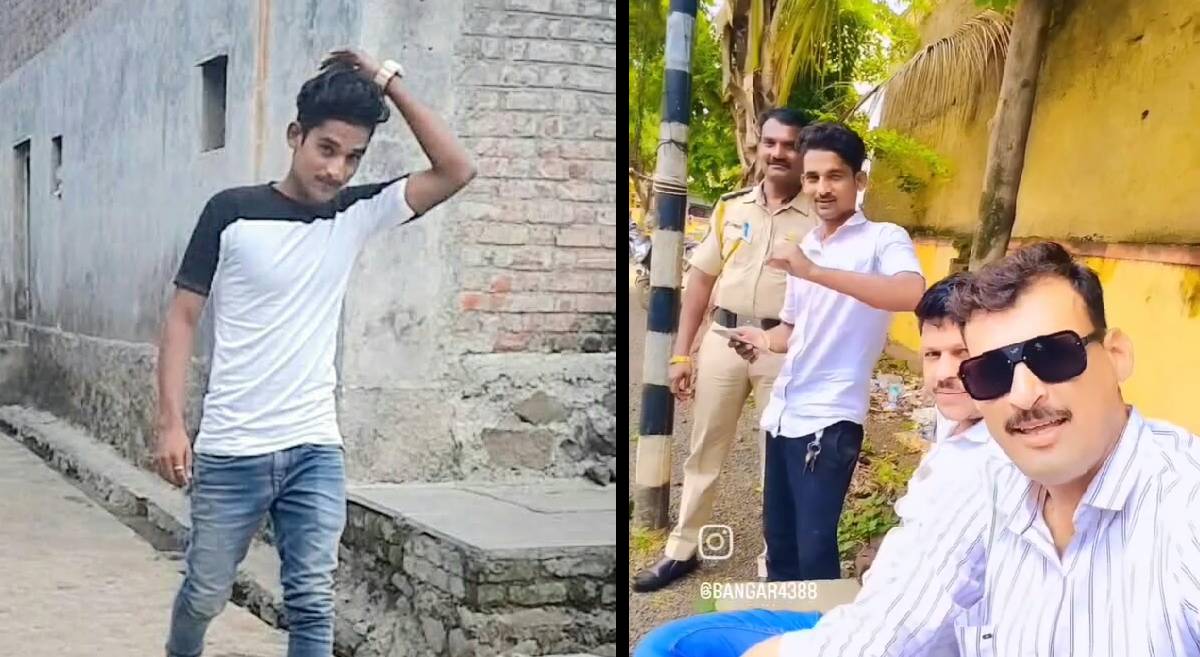 Beed Crime News : 14 वर्षीय मुलीवर अत्याचार; पोलिसांसोबत आरोपीचे रिल्स समाज माध्यमावर व्हायरल ...