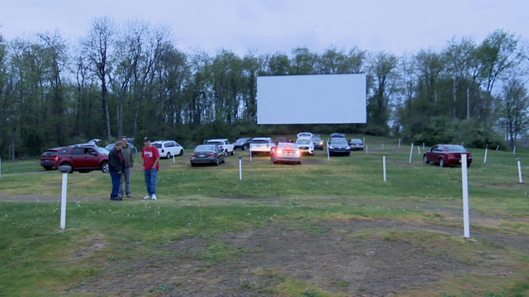 Local drive-in theatre opens for the season, celebrating 75 years with ...
