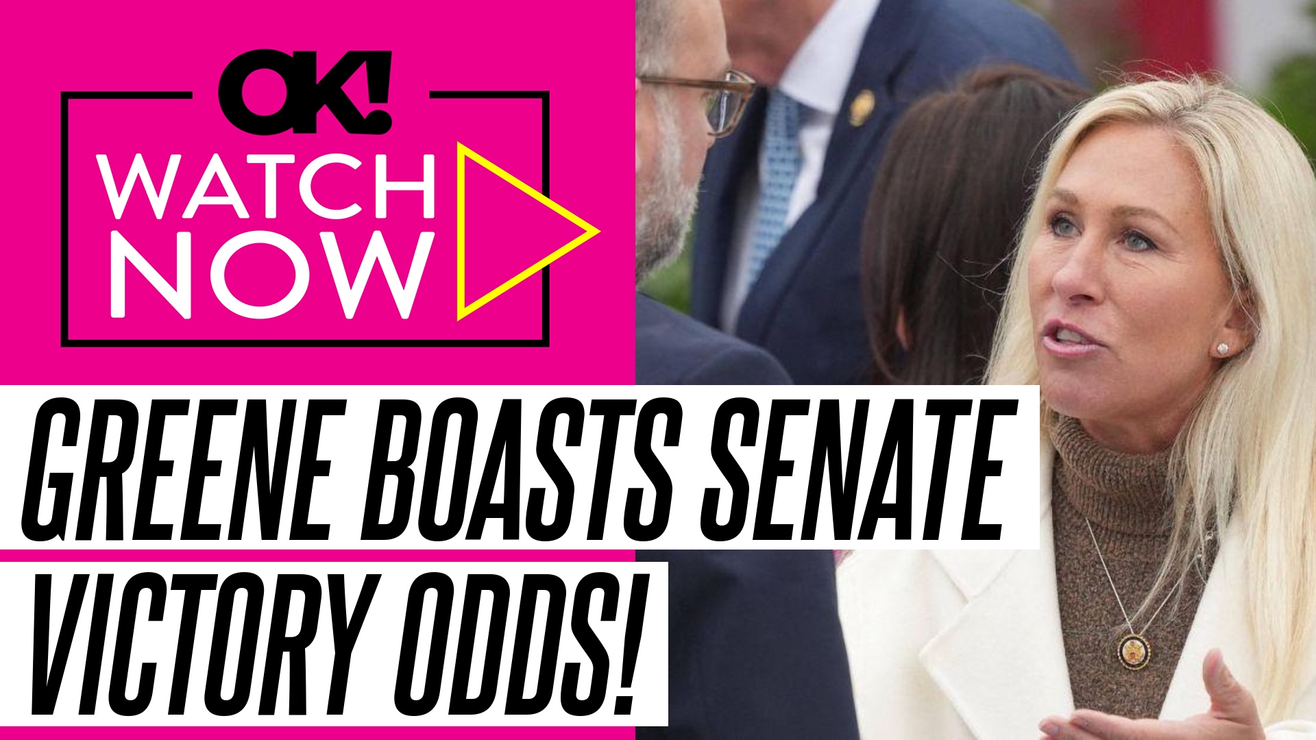 Marjorie Taylor Greene Thinks She'd 'Crush' Opponents in 2026 Senate Run