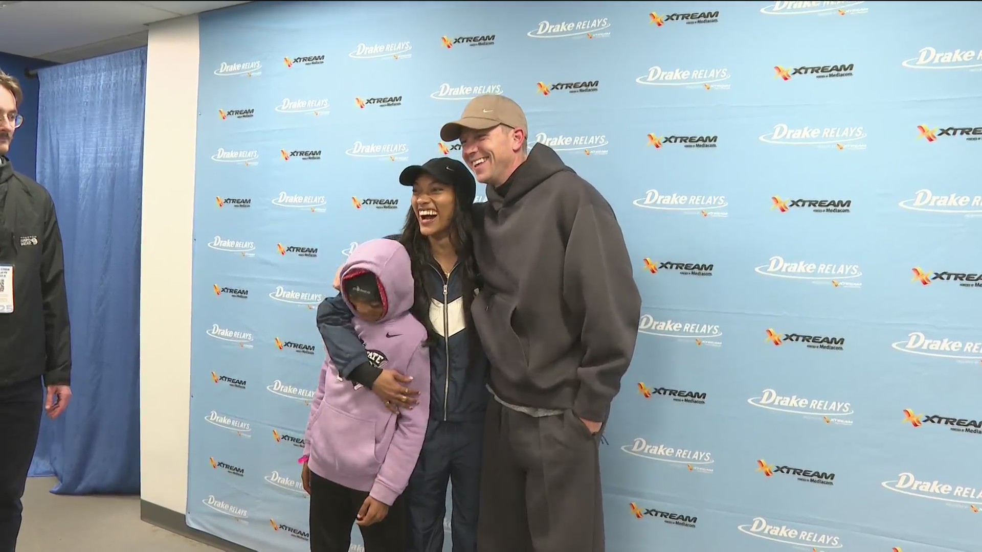 Kansas State coach brings Olympic gold medalists to Relays