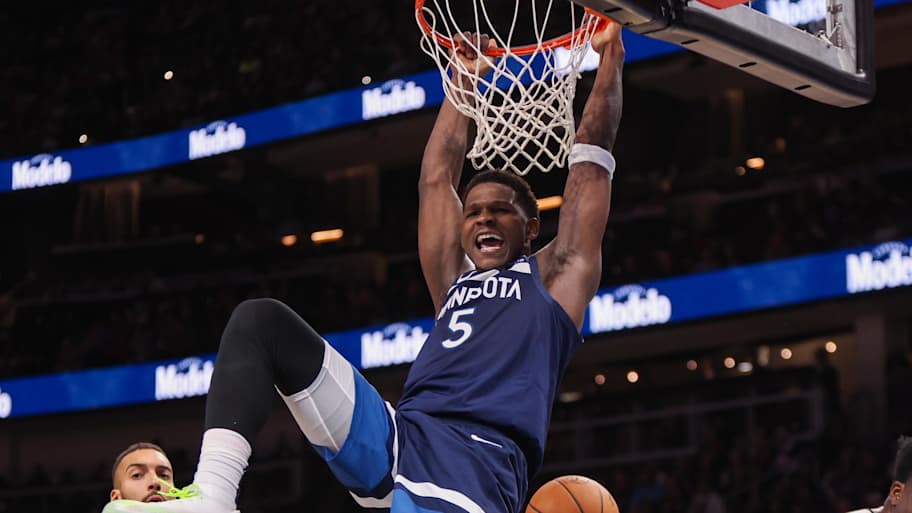 Anthony Edwards' Dunk Over Luka Doncic Went Viral In Lakers ...