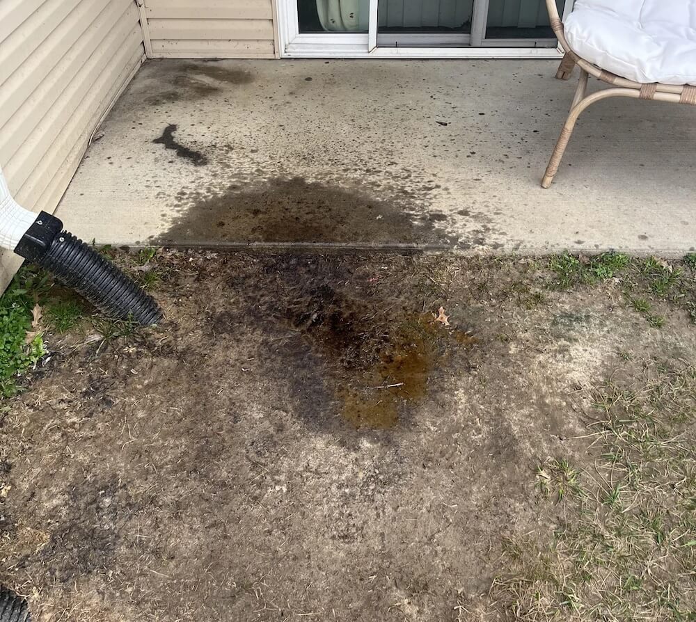Tenant horrified as neighbor's patio hazard nearly ends in disaster ...