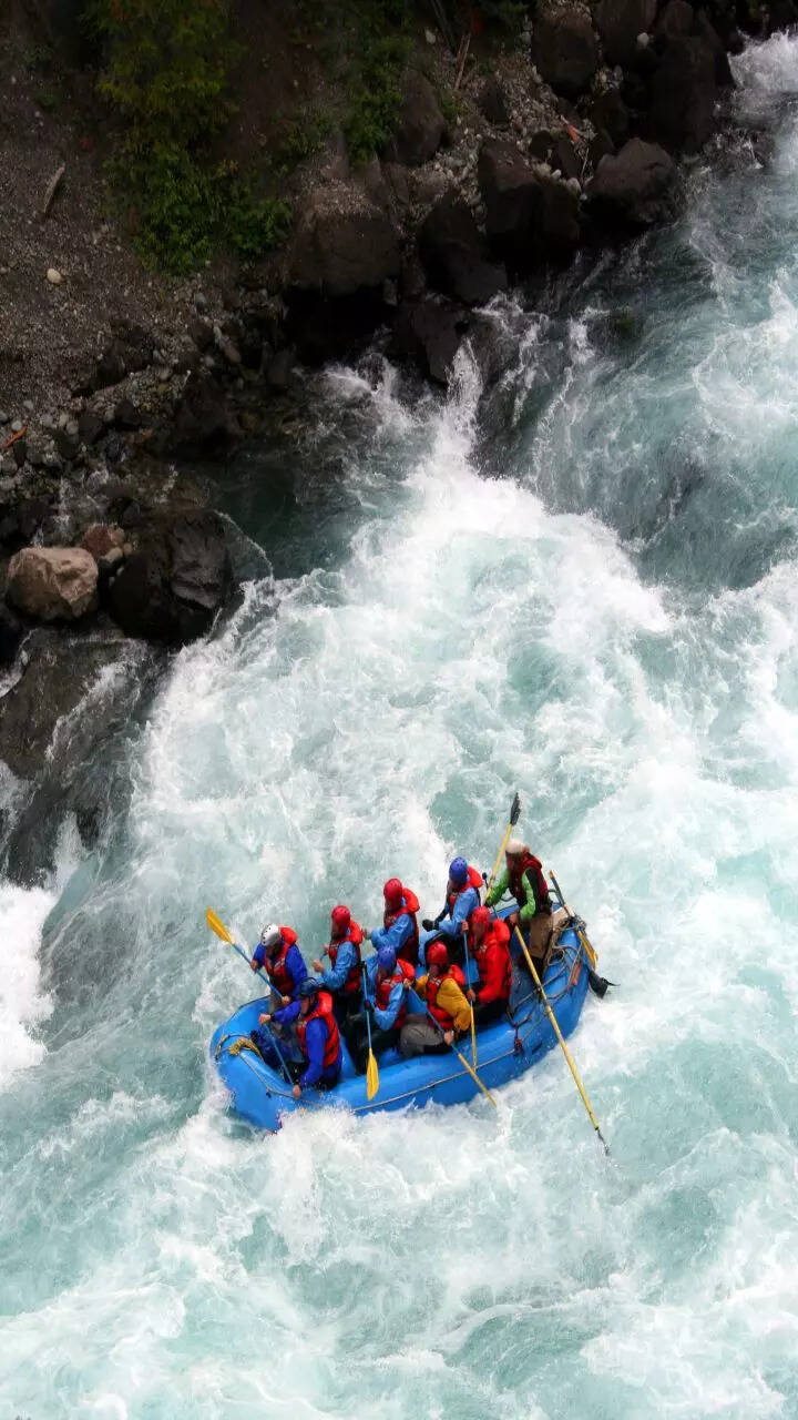 Ride the rapids: 8 epic white water rafting spots in India