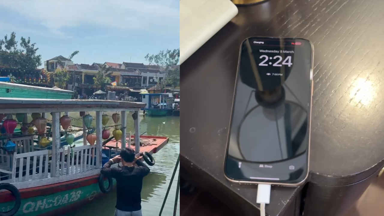 Delhi couple finds working iPhone 16 Pro 15 hours after dropping it in ...
