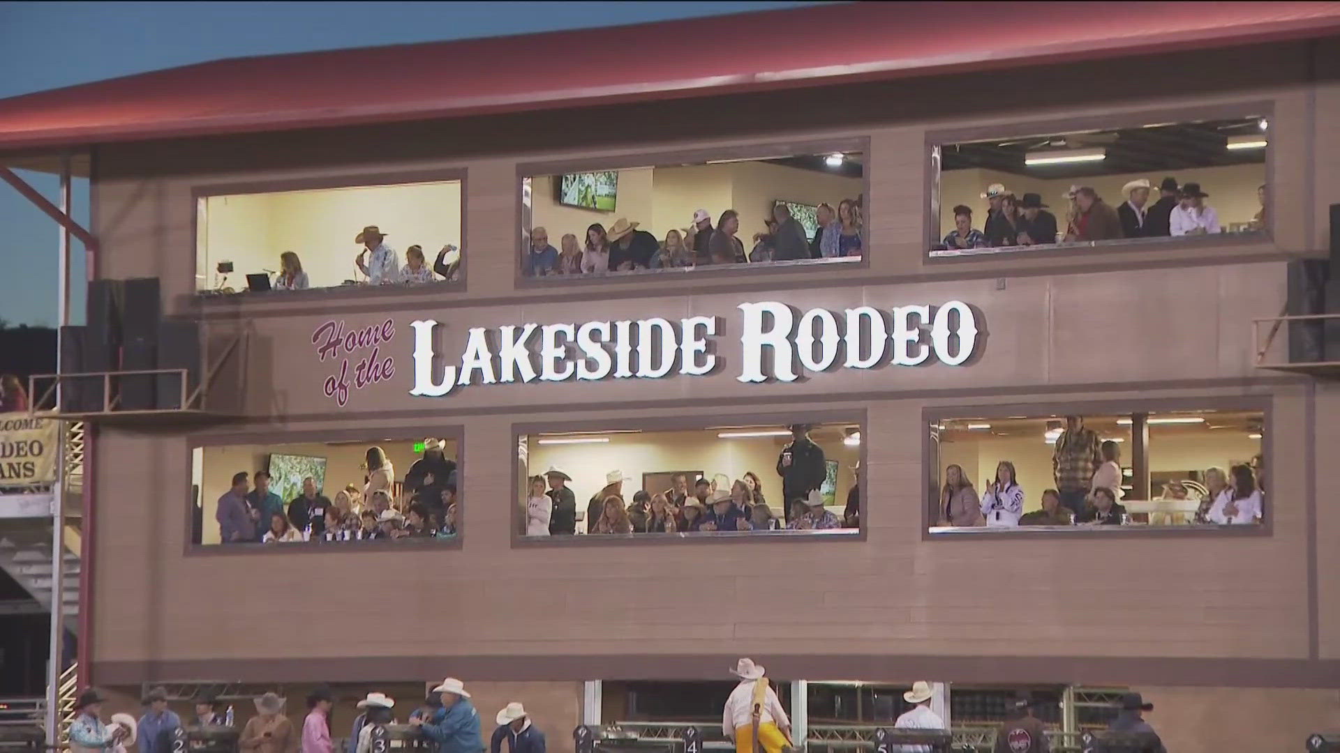 Lakeside Rodeo is back in town for its annual showcase of events
