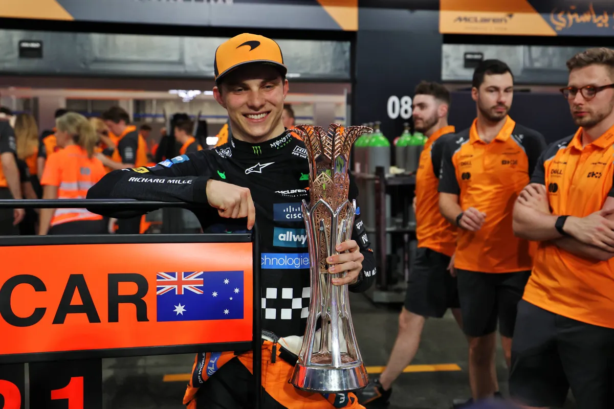 Stella unfazed by Piastri's daring move on Hamilton: 'He's in control'