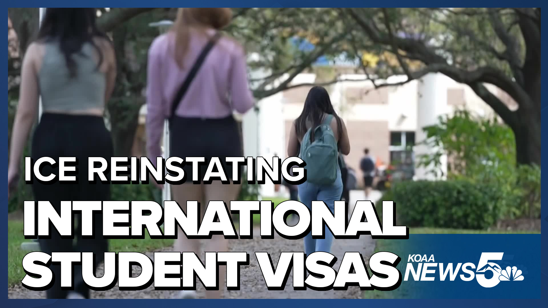 ICE reinstating international student visas after lawsuits, lawyer says