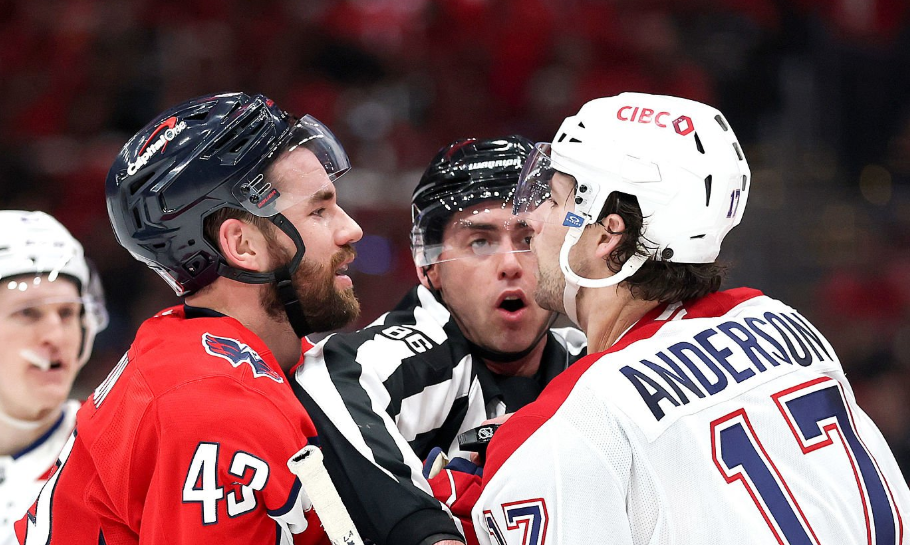 “Tom Wilson owns the entire city of Montreal”: Old-school hockey brawl ...