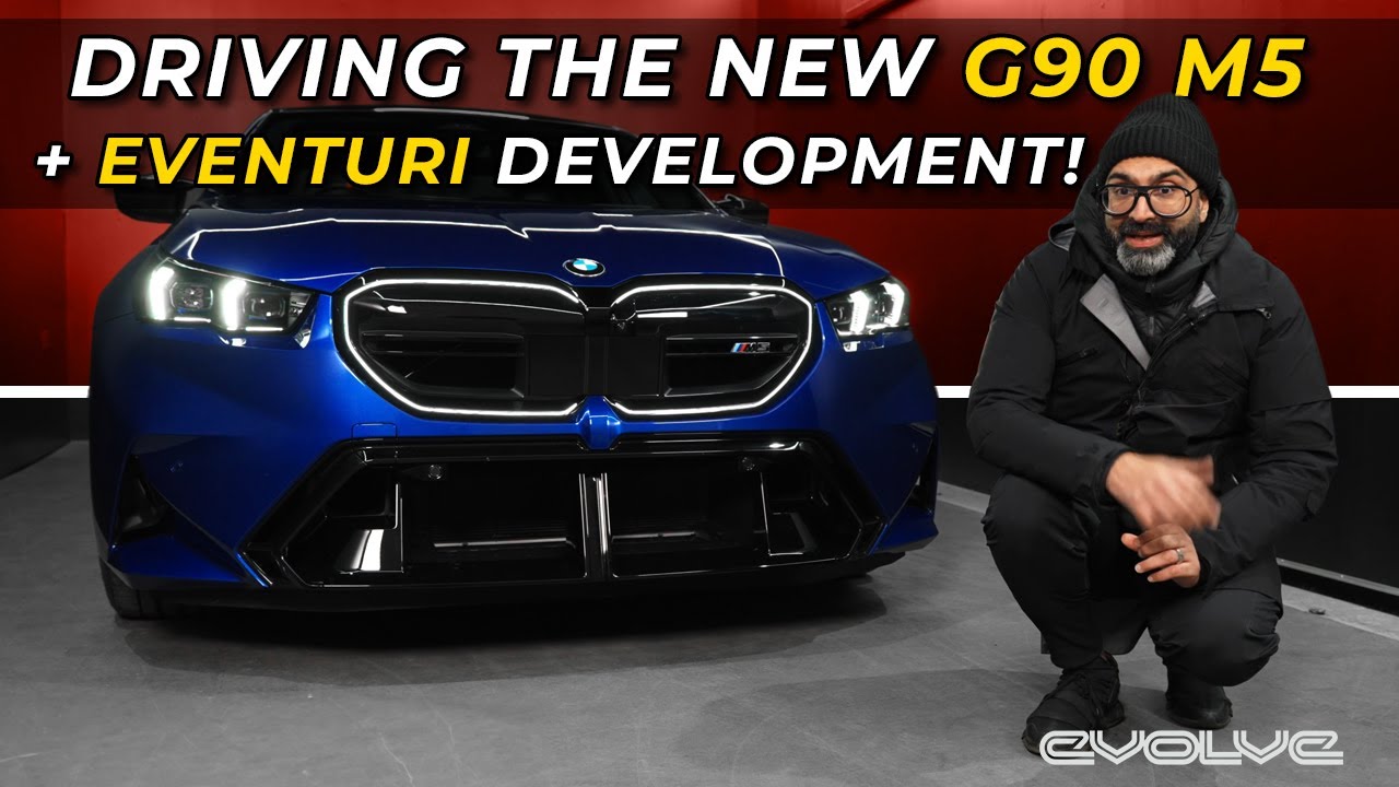 Imran Drives the New G90 M5 + Bilal Strips It for R&D | Eventuri x AutoID 2