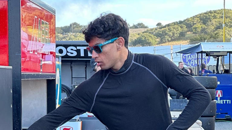 Tesla engineer-turned racing driver: Yuven Sundaramoorthy chasing ...