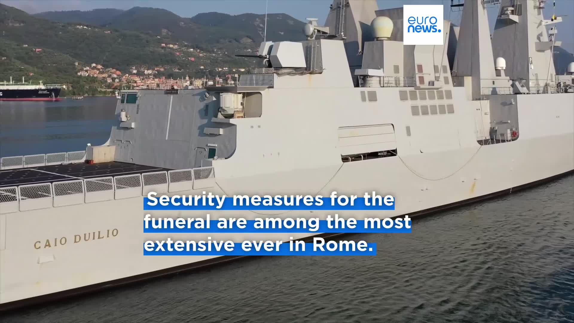 The impressive security measures at Pope Francis' funeral, from anti ...