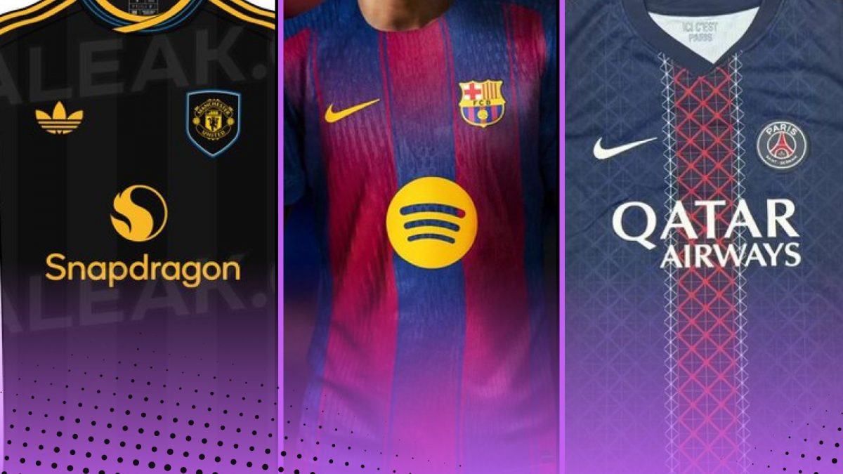 New kits & leaks for 2025-26: Arsenal, Liverpool, Man Utd, PSG ...