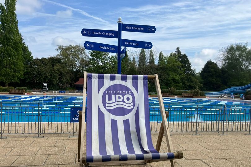 See inside Guildford Lido as it makes changes ahead of reopening