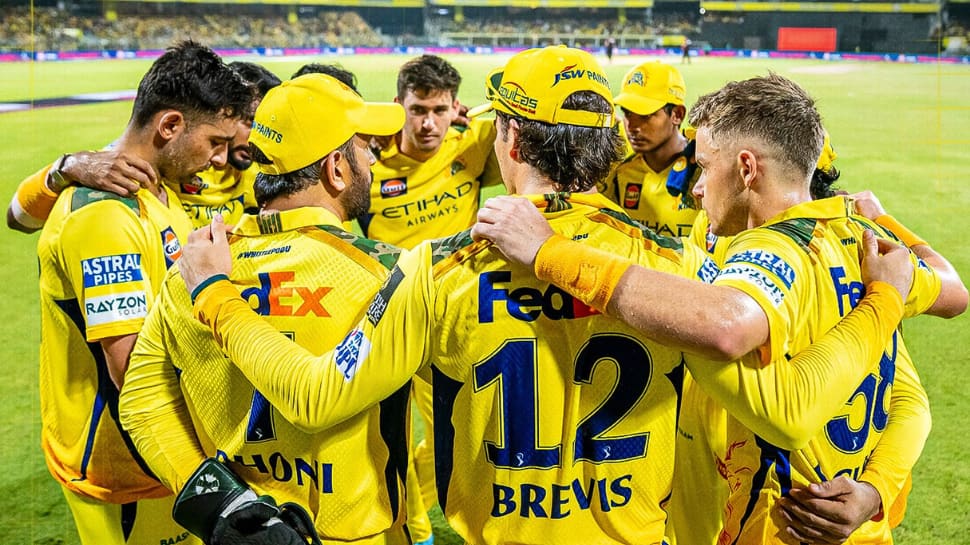IPL 2025 Updated Points Table After CSK vs SRH Game - In Pics