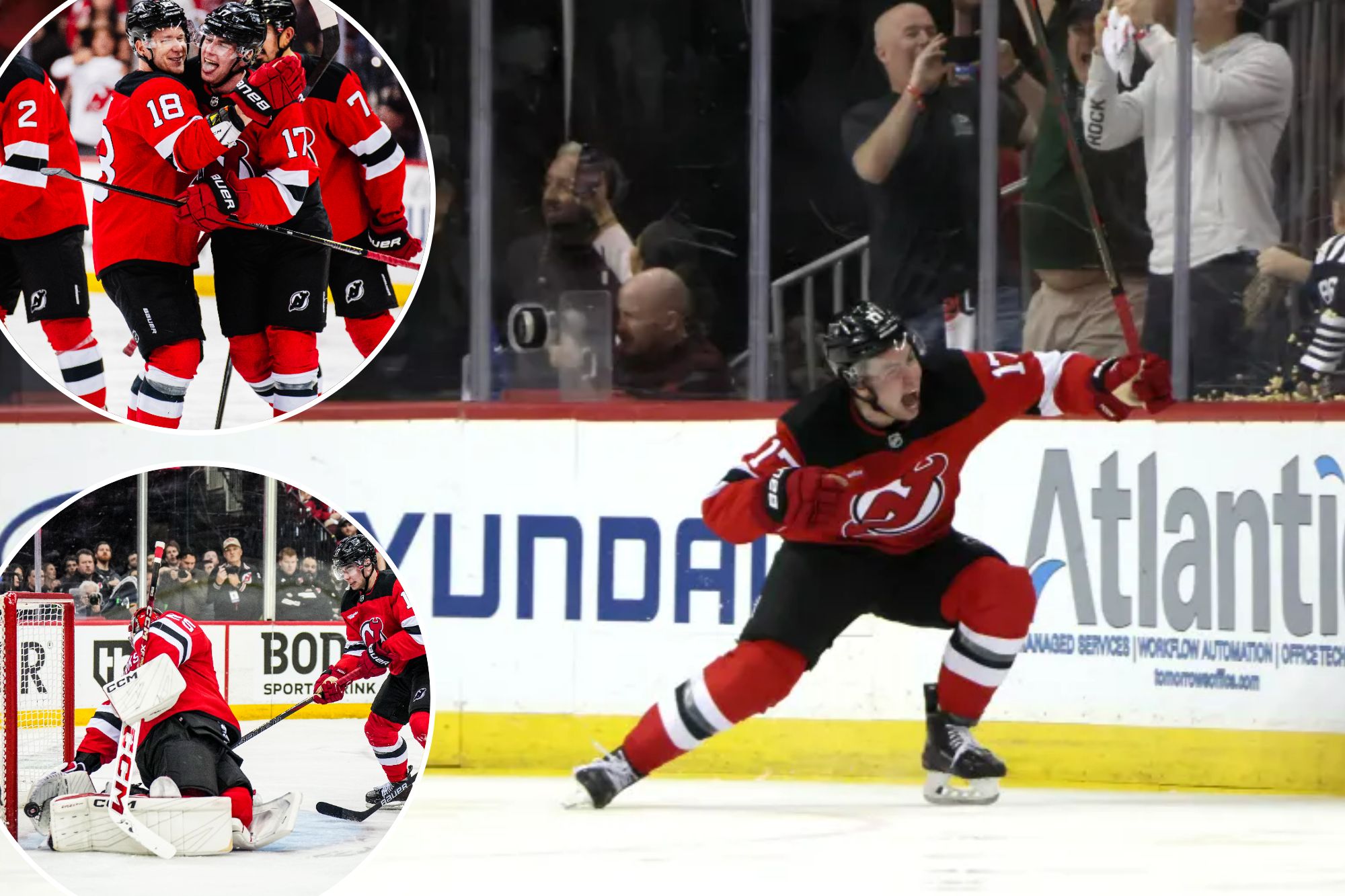 Simon Nemec lifts Devils over Hurricanes in Game 3 double overtime to ...