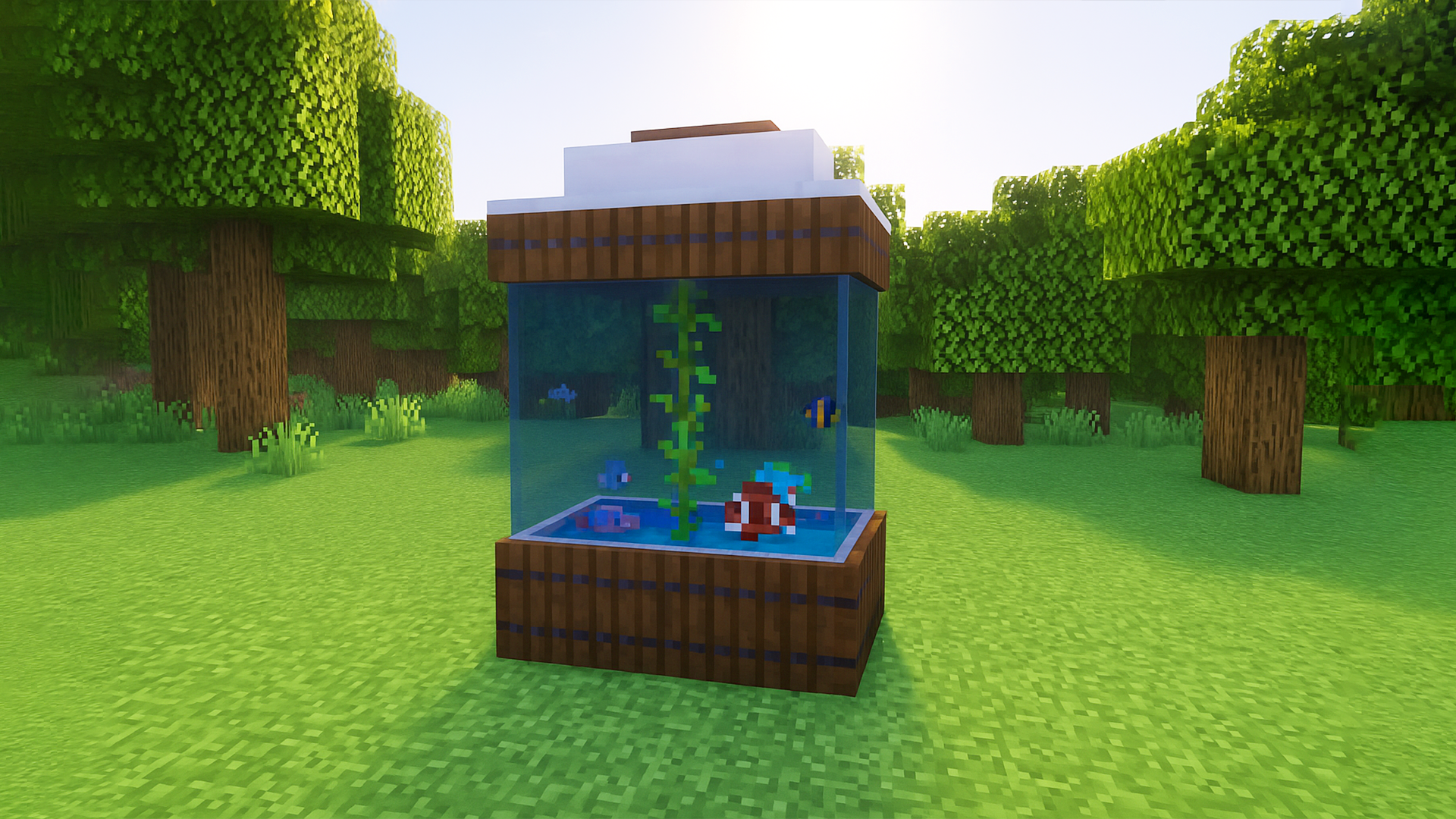 How to Spawn Tropical Fish in Minecraft 🐠 | Easy Tutorial for Survival ...