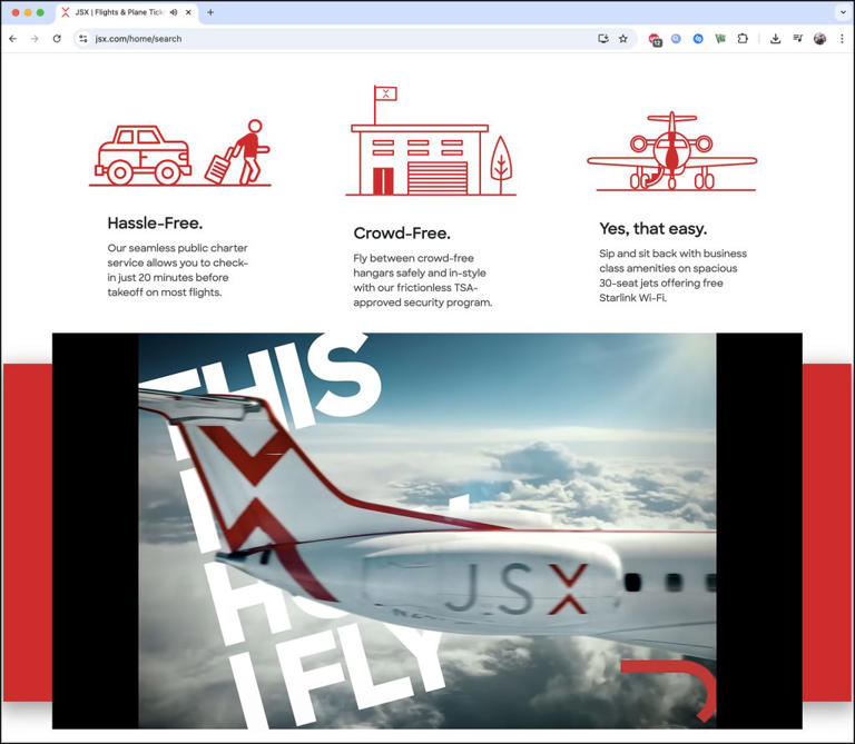 Charter jet company JSX to begin service to Napa County Airport ...