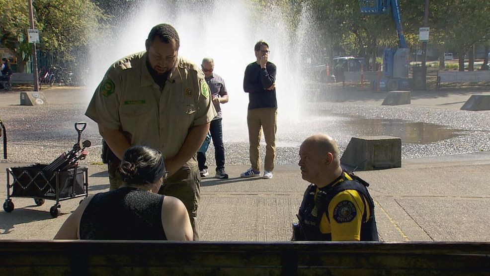 Friendship turned partnership benefits police and rangers to protect ...