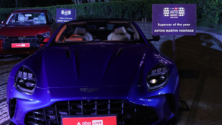 ABP Live Auto Awards 2025: Mahindra Thar Roxx Wins 3 Titles, BMW i5 ...