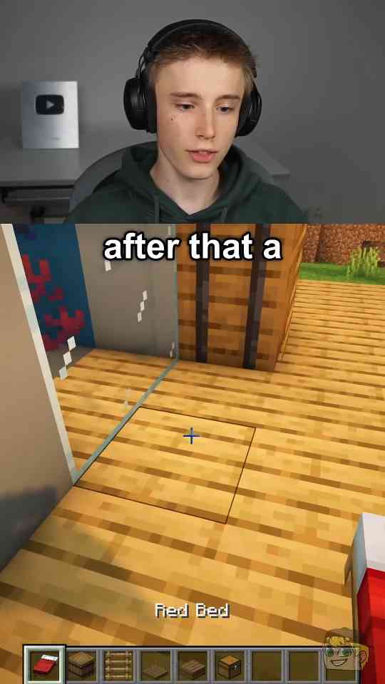 How to Build an Aquarium Bed in Minecraft 🛏️🐠 | Quick & Easy Tutorial