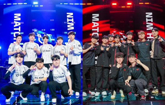 DRX-T1, 미드시즌 PO 1R서 격돌…승자는 누구? (VCT 퍼시픽 )