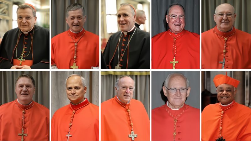 10 US cardinals among those selecting Pope Francis’ successor