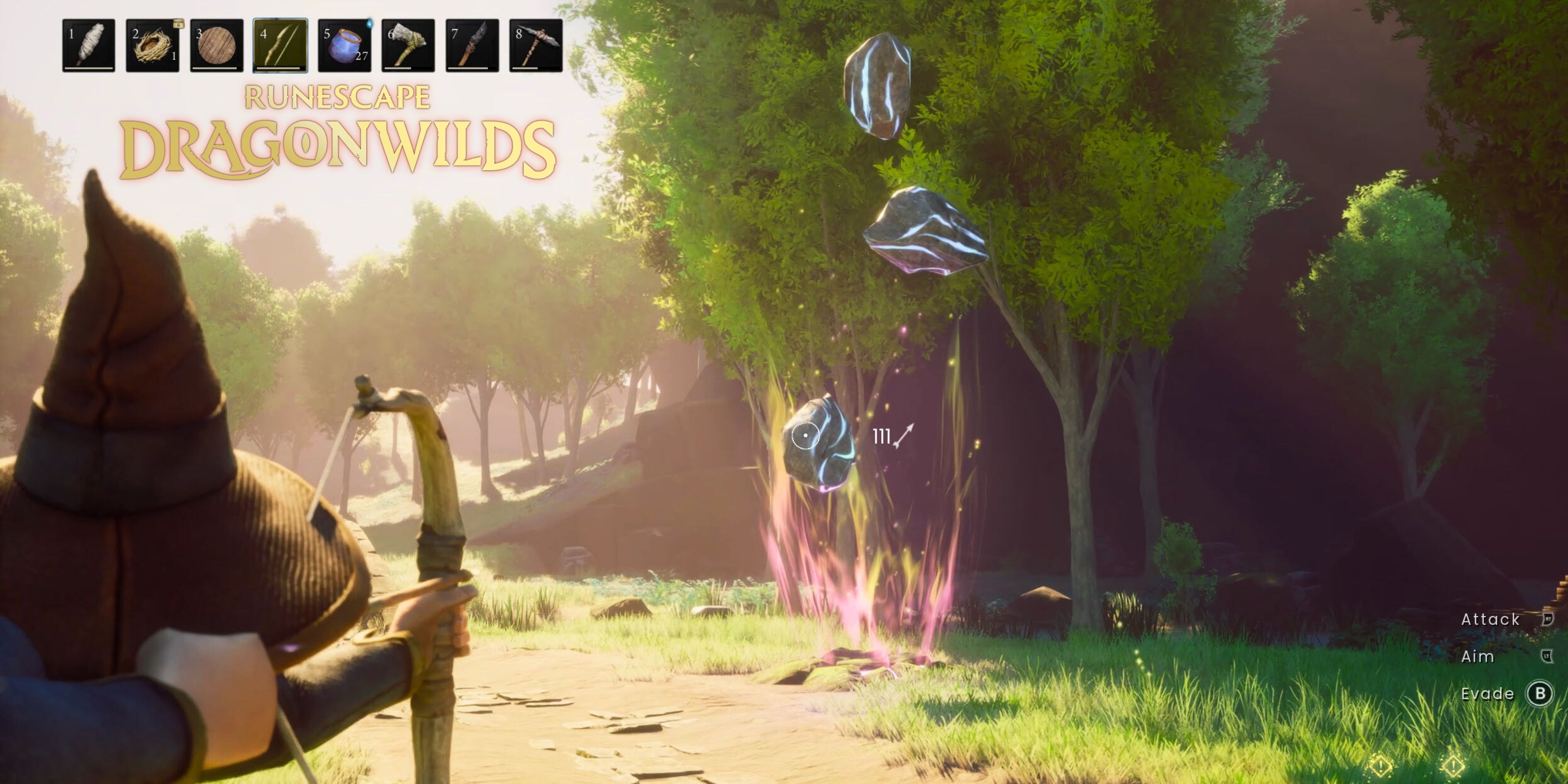 How to Mine Floating Runes At Geysers In RuneScape Dragonwilds