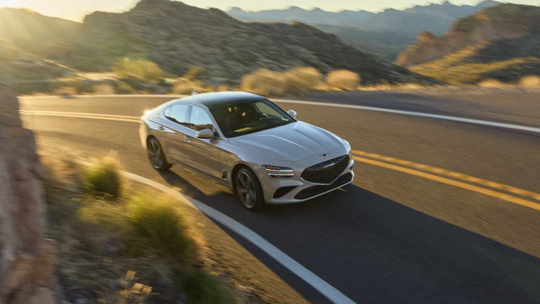 Forget Lexus: this Korean luxury sports sedan nails reliability and ...