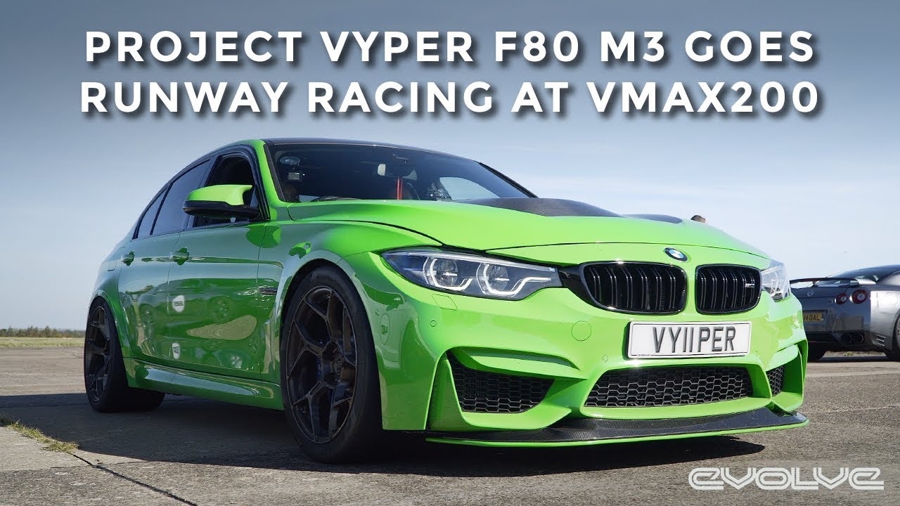 VMAX200 met Project Vyper F80 M3 | Testen met Evolve Prototype Turbo’s