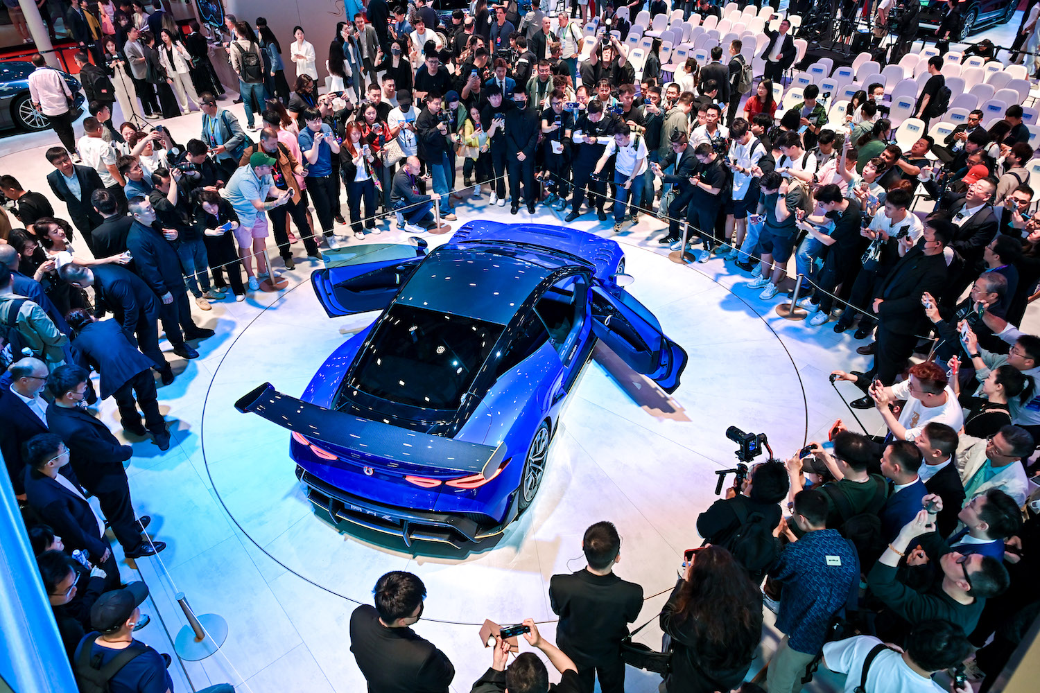 BYD showcases groundbreaking technologies with multiple global debuts ...